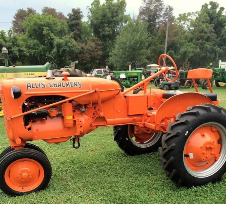 Tractor Paint Colors — Breaking the Codes - Countryside